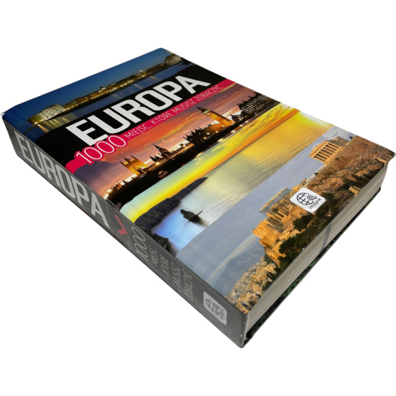 Europa 1000 miejsc, które musisz zobaczyć - Antykwariat Authentic Europa 1000 miejsc, które musisz zobaczyć - Antykwariat Authentic